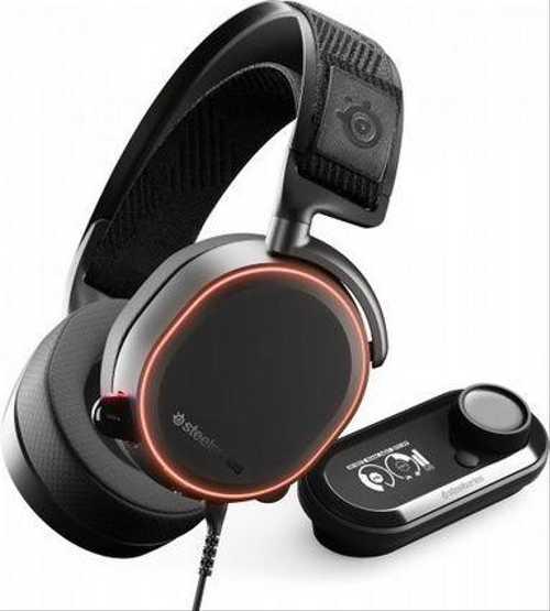 Наушники Steelseries Arctis Pro + gamedac черные