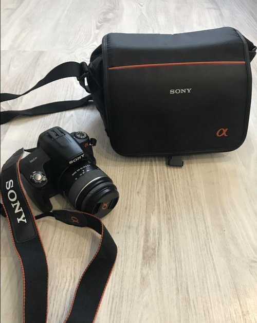 Зеркалка Sony Alpha dslr-A290 + Сумка + Пульт