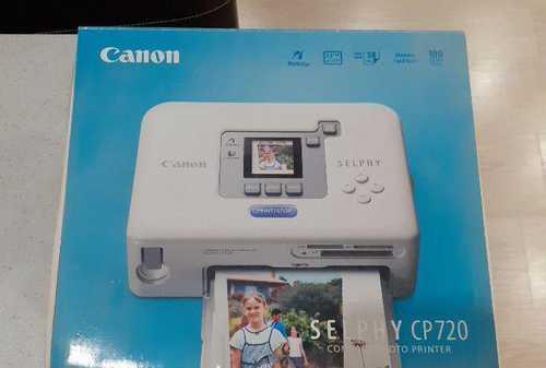 Принтер Canon selphy CP720