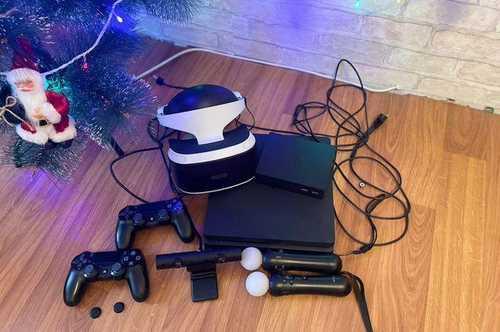 PS4 и Шлем VR PS4