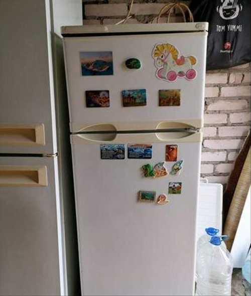 Холодильник саратов. Узкий и невысокий