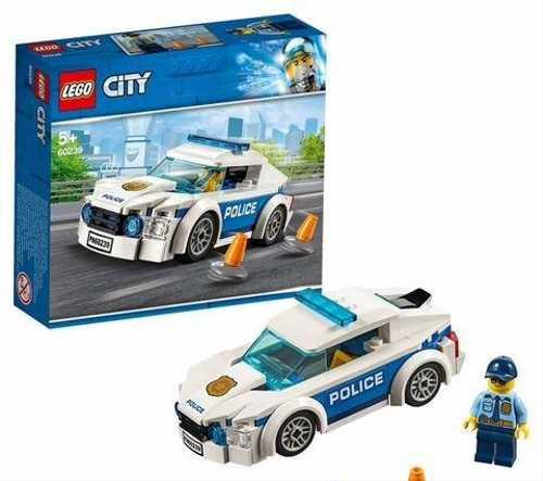 Lego 60239 city police Авто патруля
