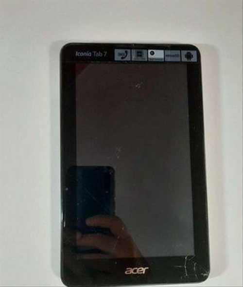 Acer Iconia Tab A1-713 на запчасти
