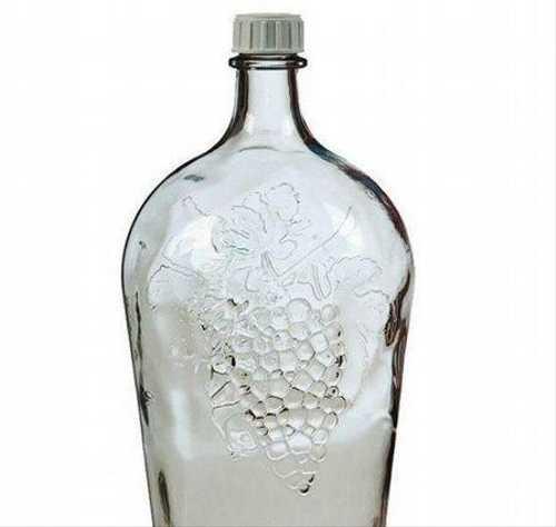 Бутыль коллекционная объёмом 4,5 литра "Ромео"