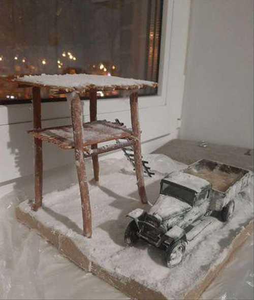 Диорама 1:35