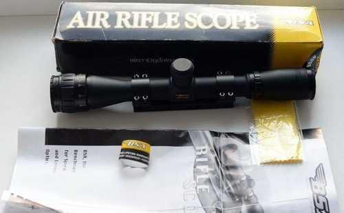 Оптический прицел BSA Air Rifle Scope 4*32 для мощ