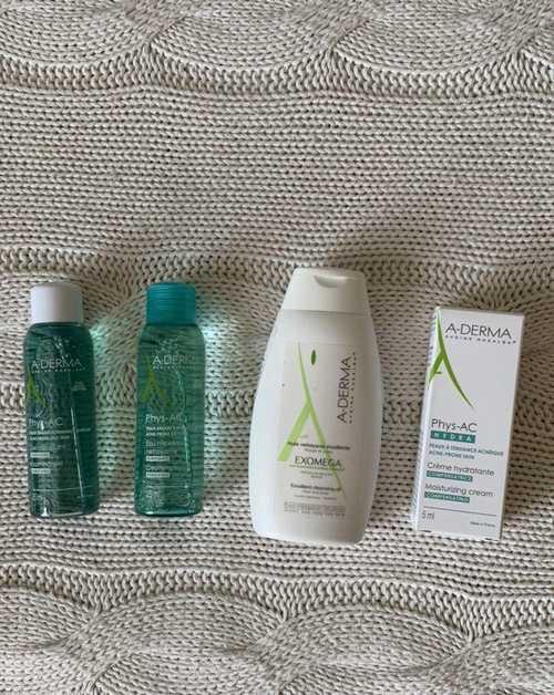 Набор миниатюр A-Derma