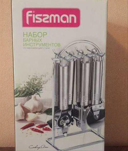 Набор барных инструментов Fissman
