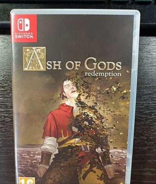 Ash of Gods Redemption на Nintendo switch