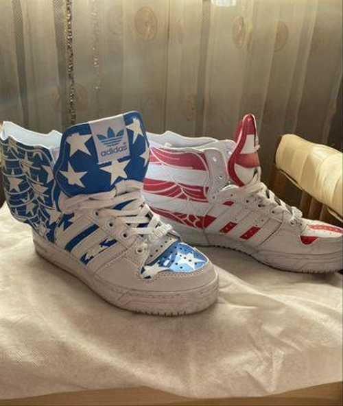 Кроссовки Adidas x Jeremy Scott