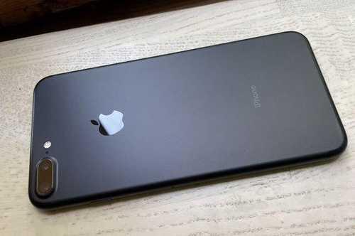 iPhone 7 plus 128gb black