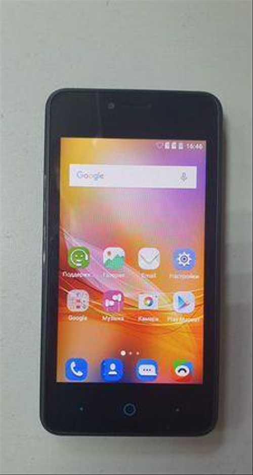 3G смартфон ZTE Blade A5 Pro