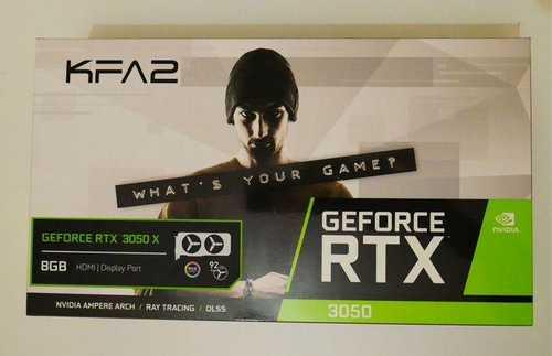 Rtx 3050 kfa2 white