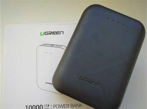Мини повербанк Ugreen на 10000mAh(Новый)