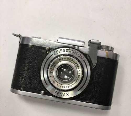 Фотоаппарат Zeiss Ikon Tenax с объективом Tessar 3