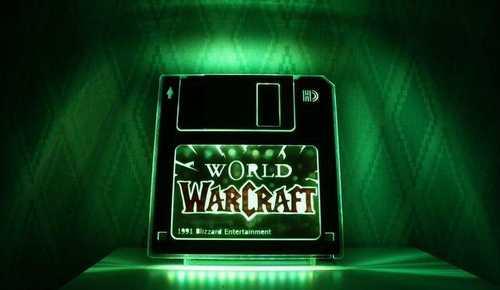 World of warcraft WOW светильник USB