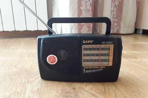 Радиоприемник kipo KB-308 AC