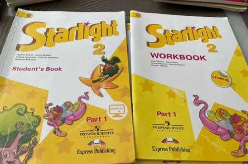 Starlight students book 2, workbook 2