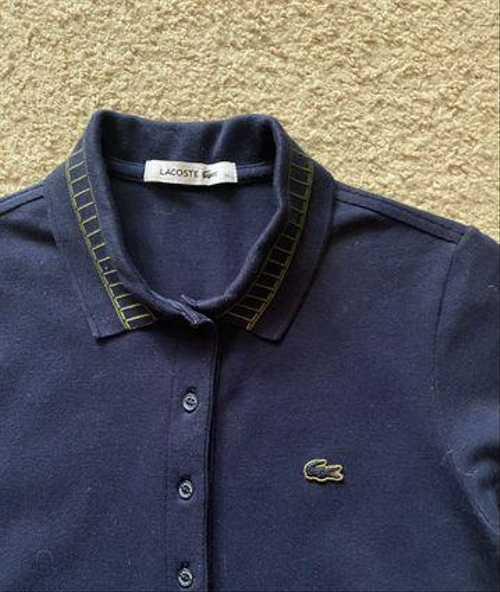 Lacoste polo женские