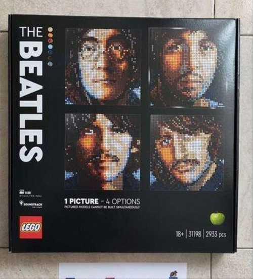 Lego Art 31198 The Beatles