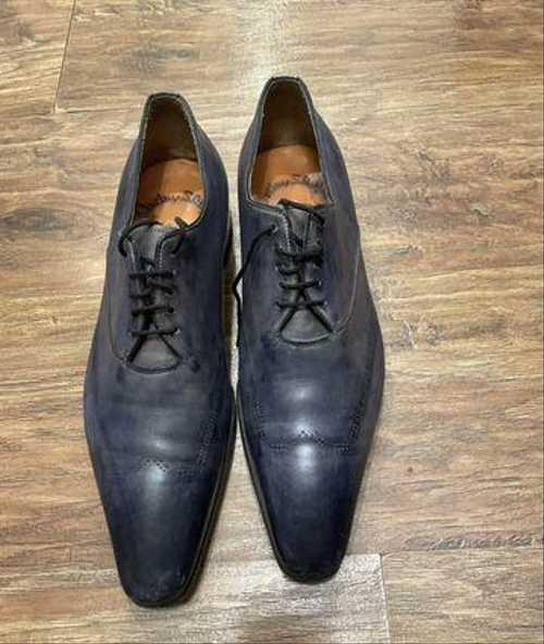Туфли santoni 41 р. 7