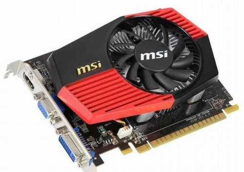 Видеокарта PCI-E MSI GeForce GT 430 1024MB 64bit D