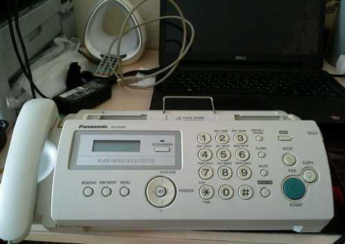 Факс Panasonic KX-FP207