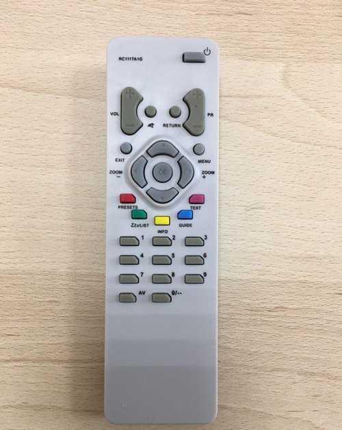 Пульт ду для thomson