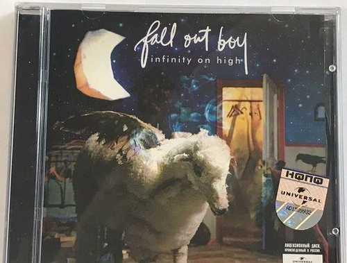Музыкальный диск группы Fall out boy