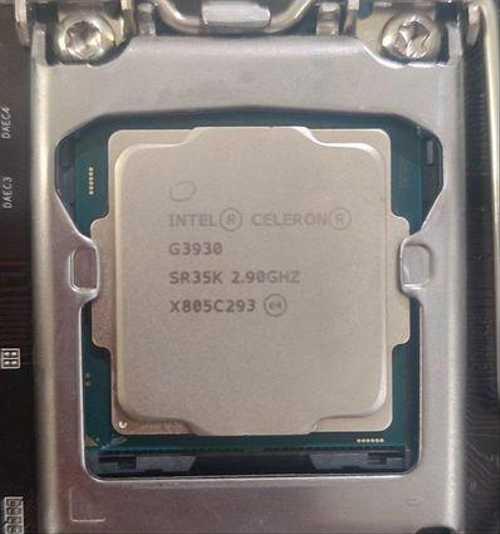 Процессор Intel Celeron G3930 LGA 1151