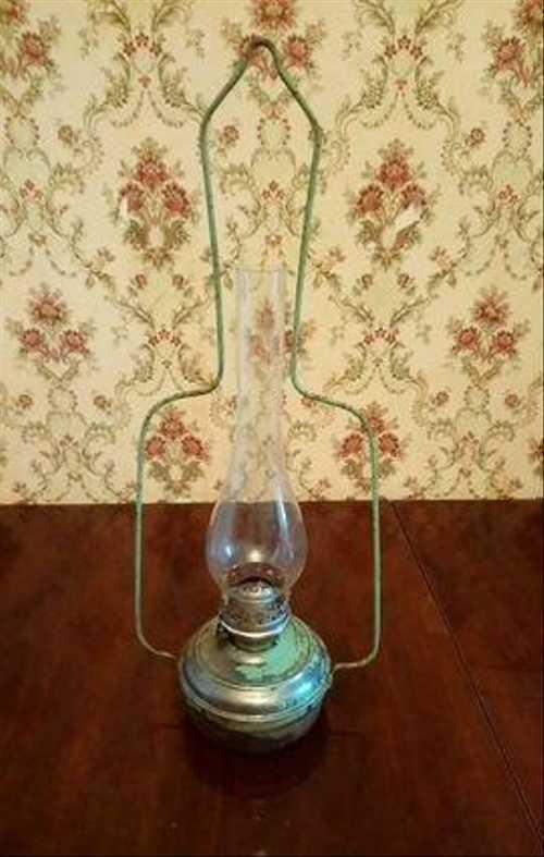 Лампа керосиновая и стекла запасные