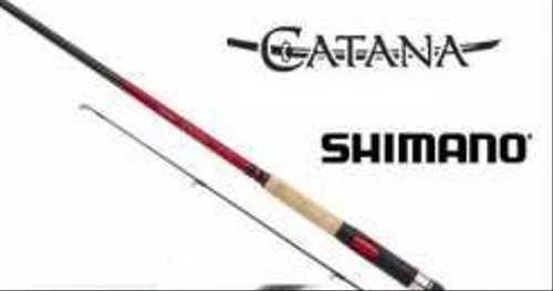 Спиннинг shimano catana BX 210 см; Тест 3-15 гр