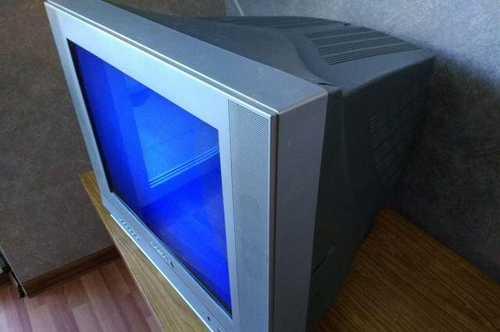 Телевизор 54 см с плоским экраном Сокол