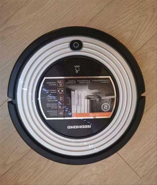 Робот пылесос redmond rv-r310