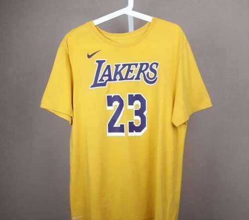Футболка nike Lakers