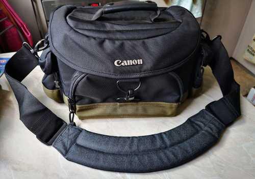 Новая большая профессиональная фотосумка Canon