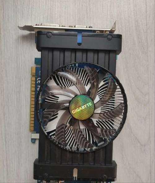 Видеокарта gtx 550 ti