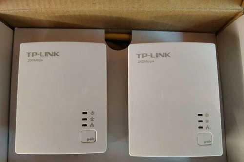 Сетевой адаптер TP-Link Powerline TL-2010