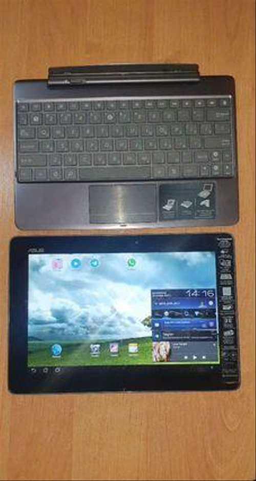 Планшет Asus transformer PAD TF700T