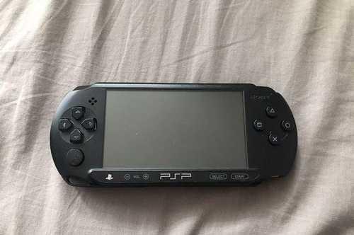 Какой разъем у psp e1008