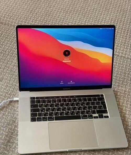 MacBook Pro 16", i9 2,3 GHz, 16Gb, 1Tb (Silver)