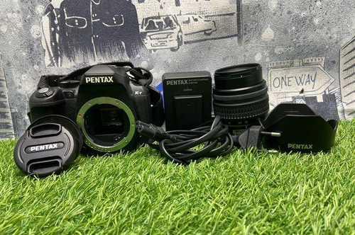 Pentax K-r + kit 18-55mm