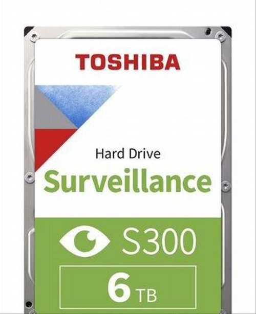 6Tb Toshiba S300 hdwt860uzsva