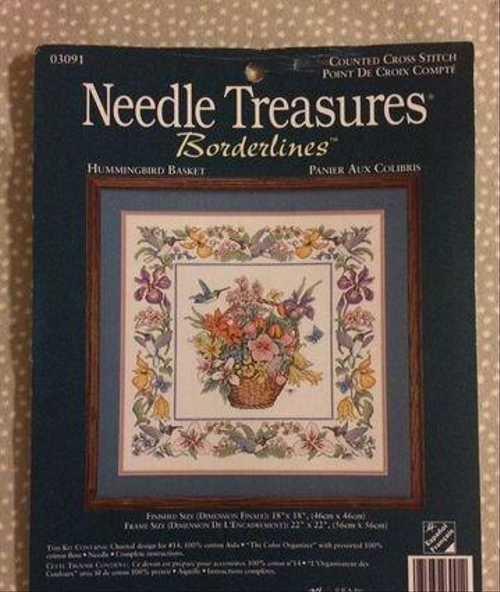 Needle treasures схемы вышивки