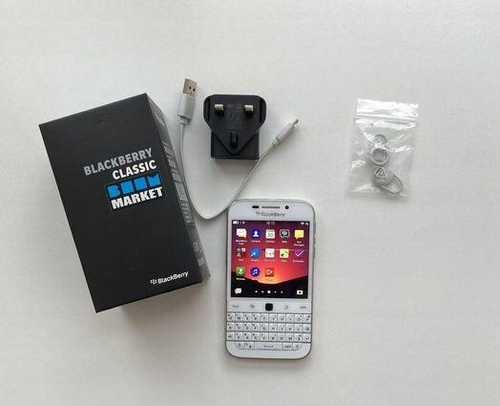 BlackBerry Classic Q20 White