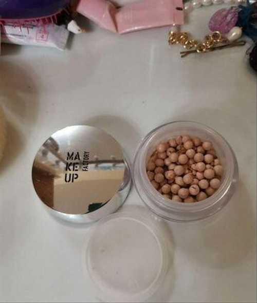 Пудра в шариках make up factory