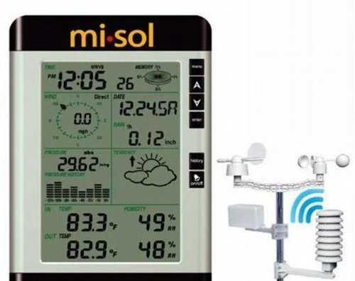 Метеостанция misol WH-2081
