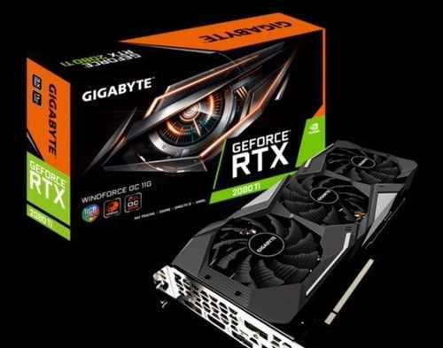 GeForce RTX 2080 Ti Gigabyte WindForce 11GB