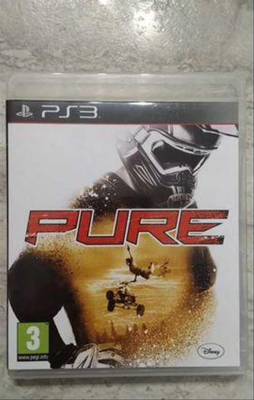 Игра для PS3 Pure