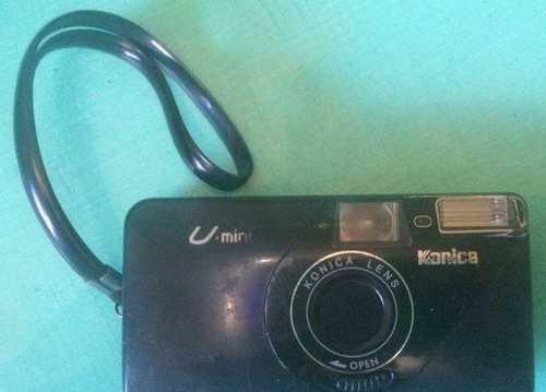 Плёночный фотоаппарат Konica U-mini